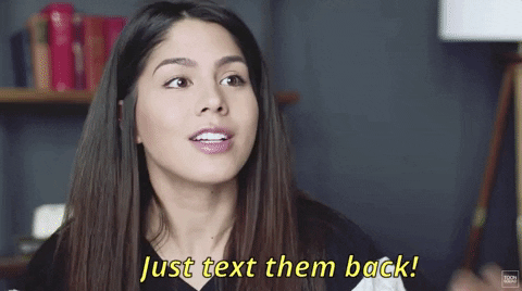 Text Them Back GIFs - Get the best GIF on GIPHY