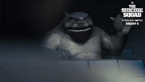 Batman Shark Gif