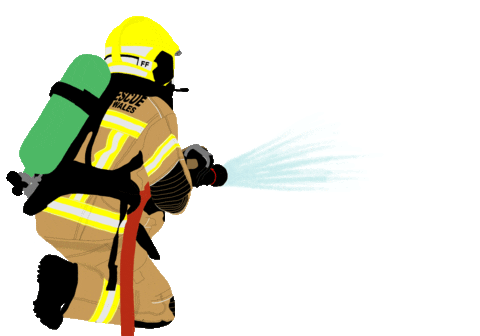 Fire and Rescue NSW Sticker for iOS & Android | GIPHY