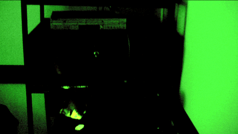Flashlight In The Dark Gif