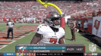 Bucs Dancing Kid Gif