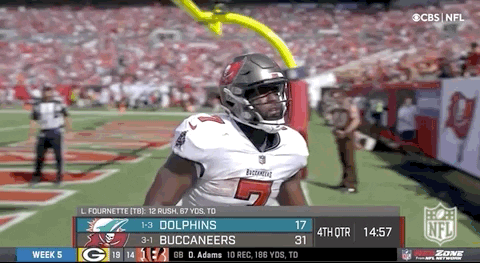 Tampa Bay Buccaneers Football GIF by NFL - Find & Share on GIPHY