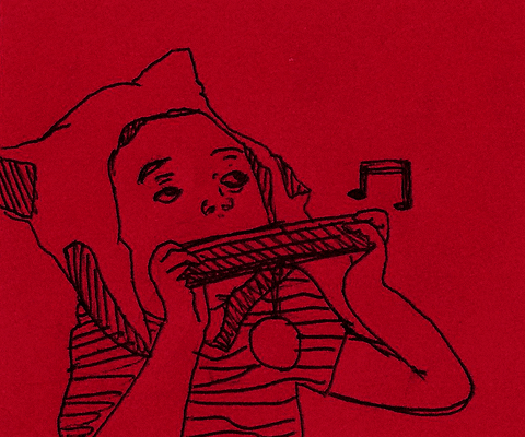 Playing Harmonica GIFs - Get the best GIF on GIPHY