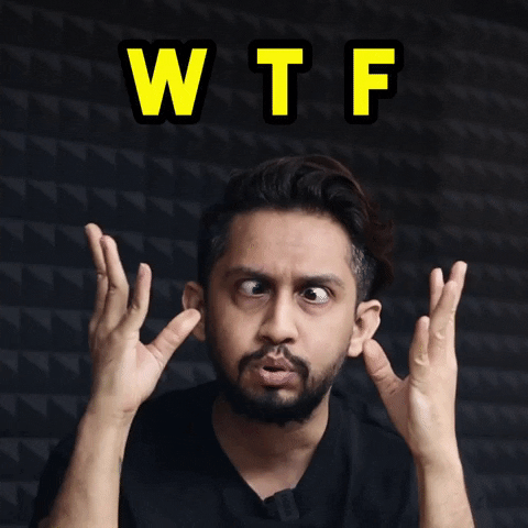 Funny Face Wtf GIF by Digital Pratik - Find & Share on GIPHY