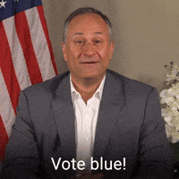 I-voted-blue GIFs - Get the best GIF on GIPHY
