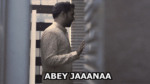 Chal Be GIFs - Get the best GIF on GIPHY