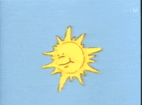 Animated Sun Rays Gif