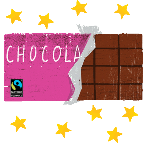 Fairtradechocolate Sticker by Fairtrade Canada for iOS & Android | GIPHY