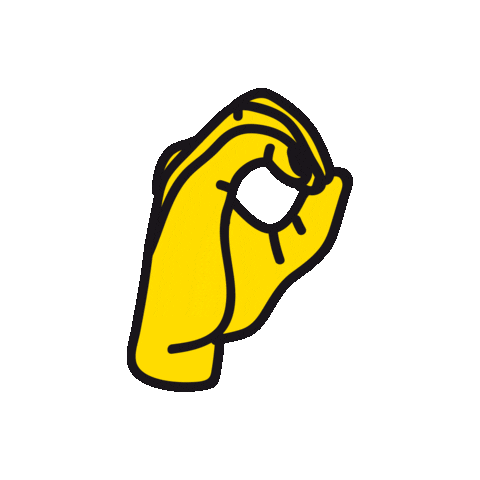 American Sign Language Colors Sticker by Tim Colmant for iOS & Android ...