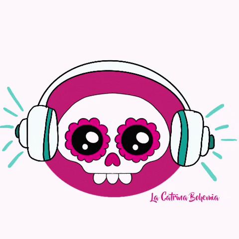 Escuchando-musica GIFs - Get the best GIF on GIPHY