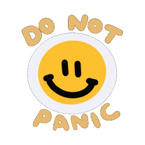 Panic Smiley Face