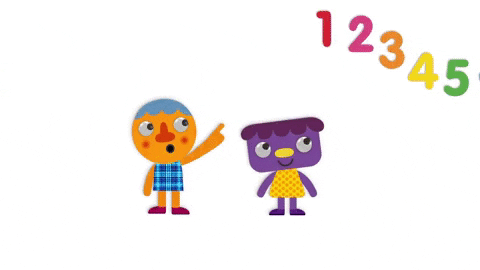 Counting Animated Gif