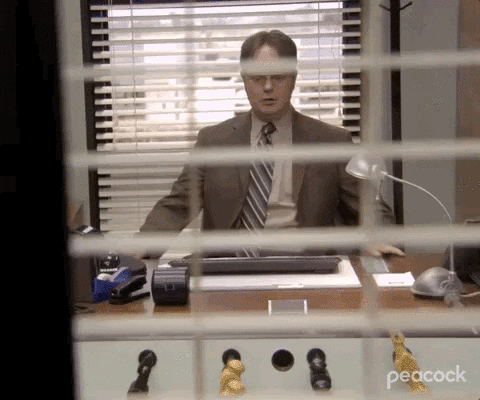 Gif Animado De Dwight Schrute Dwightschrute GIFs | Tenor