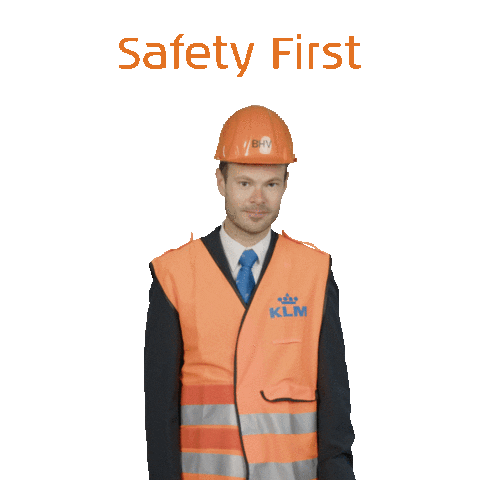 Orange Safety Vest Gif