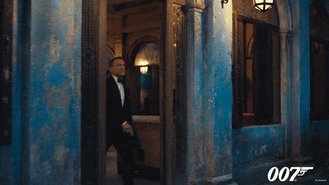 Daniel Craig GIF by James Bond 007 - Find & Share on GIPHY