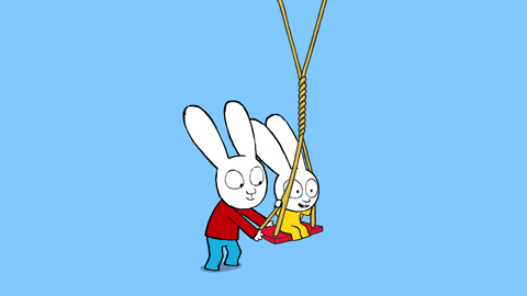 Play Time Spinning GIF by Simon Super Rabbit - Find & Share on GIPHY