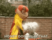 Two Kids Fighting Gif