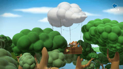 Balon-terbang GIFs - Get the best GIF on GIPHY