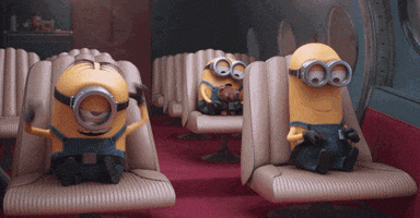 Relax Roadtrip GIF by Minions - Find & Share on GIPHY