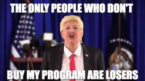 Sad Donald Trump GIF - Find & Share on GIPHY