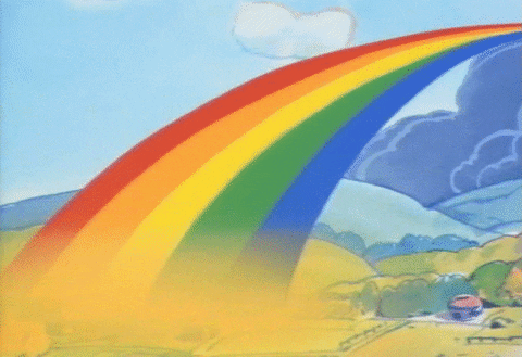 Rainbow Brite Animation GIF - Find & Share on GIPHY