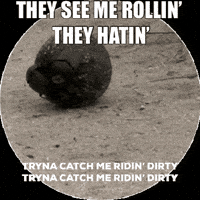 They See Me Rollin They Hatin Gif