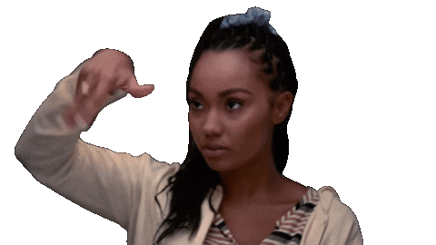Black Magic Sticker by Little Mix for iOS & Android | GIPHY