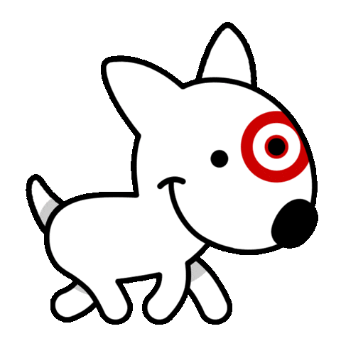 Target Dog Logo