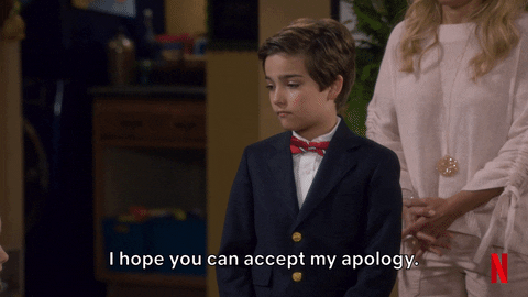 Accept Apology GIFs - Get the best GIF on GIPHY