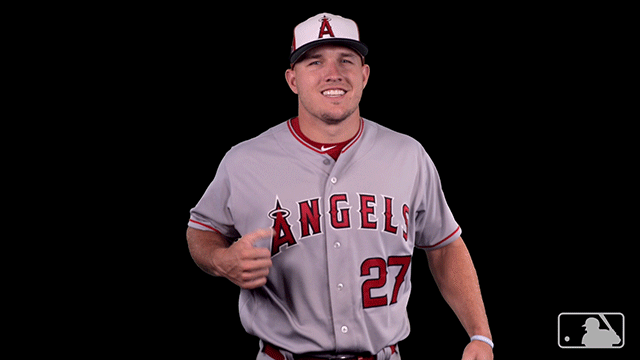 All Star Thumbs Up GIF by MLB - Find & Share on GIPHY