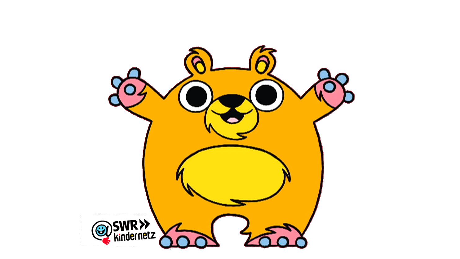 Animation Bear Sticker by SWR Kindernetz for iOS & Android | GIPHY