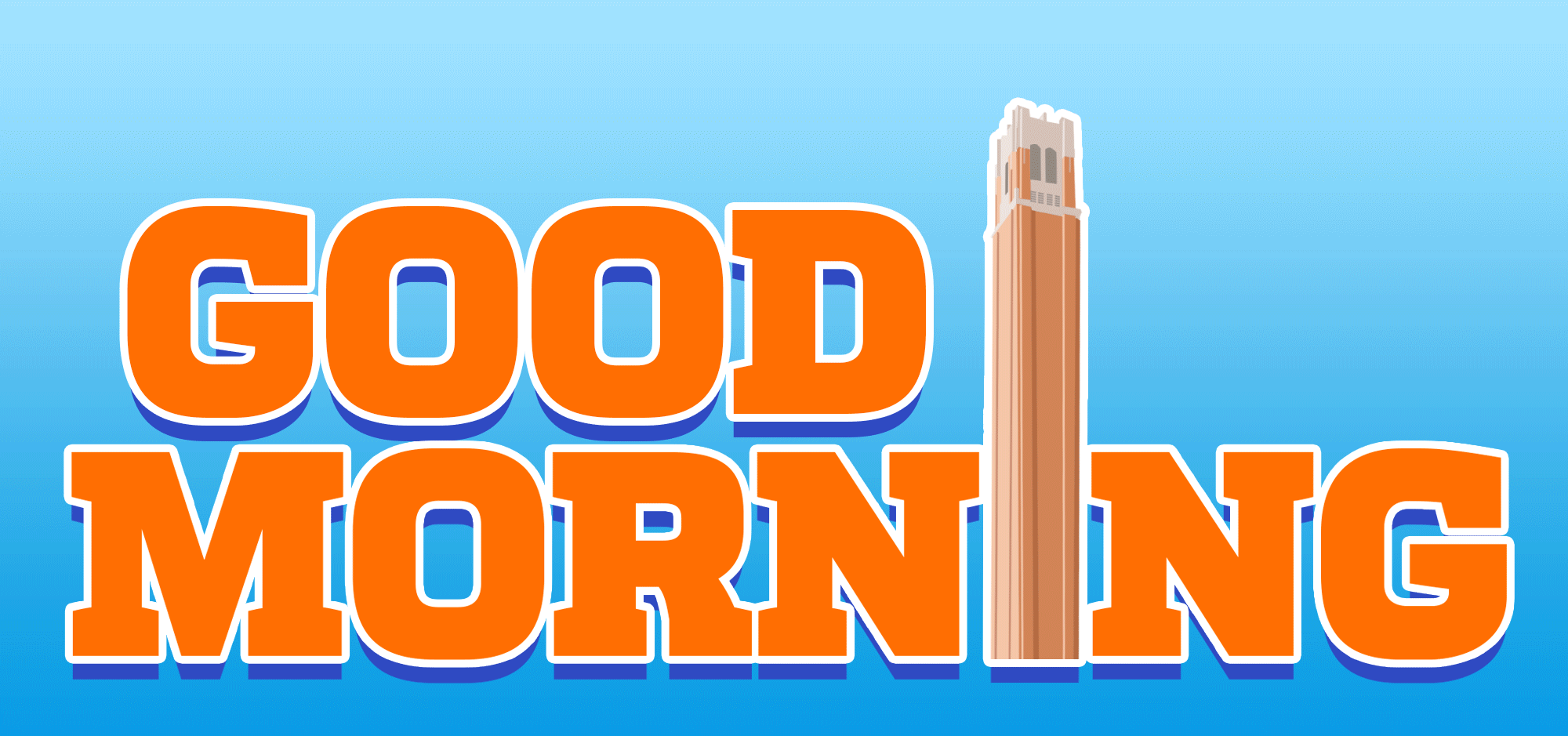 Shining Good Morning GIF by University of Florida - Find & Share on GIPHY