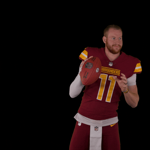 Football Sport GIF by Washington Commanders - Find & Share on GIPHY