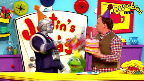 Robot Birthday GIFs - Get the best GIF on GIPHY
