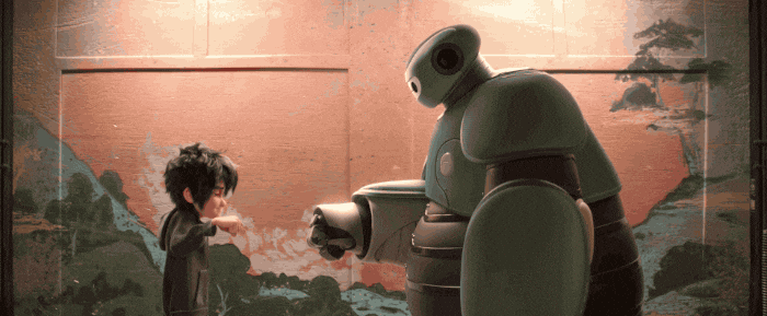 There There Gif Baymax