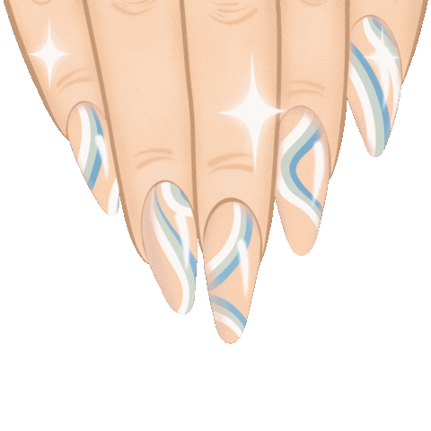 Art Nails Sticker for iOS & Android | GIPHY