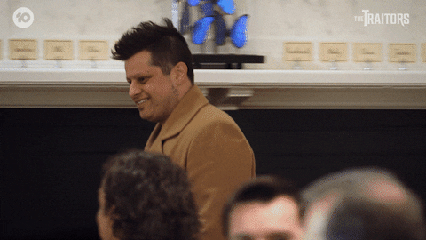 Sad Breakfast GIF by The Traitors Australia - Find & Share on GIPHY
