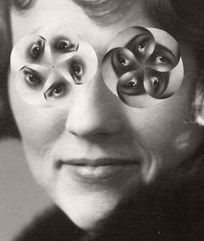 Eyeflower Lady GIFs - Get the best GIF on GIPHY