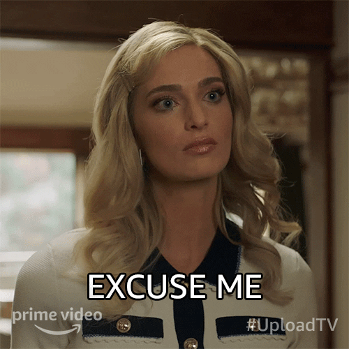 Excuse Me Reaction GIF by Amazon Prime Video - Find & Share on GIPHY