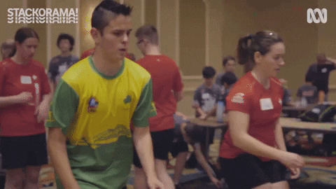 Cup Stacking GIFs - Find & Share on GIPHY