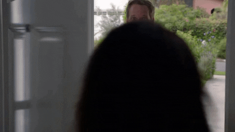 Oh No Hello GIF by ABC Network - Find & Share on GIPHY
