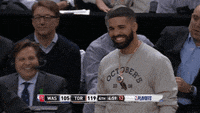 Drake Smiling Gif