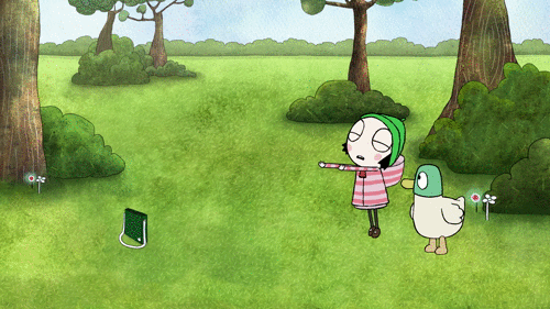 Roly Poly Roll GIF by Sarah & Duck - Find & Share on GIPHY