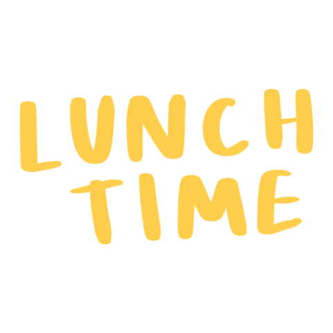 Lunch Time Sticker by zoellabeauty for iOS & Android | GIPHY