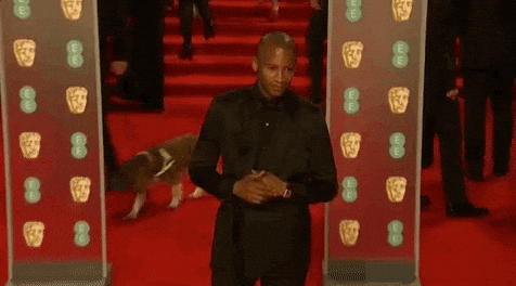 Red Carpet GIF by BAFTA - Find & Share on GIPHY