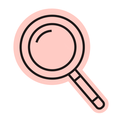 Animated Magnifying Glass Gif