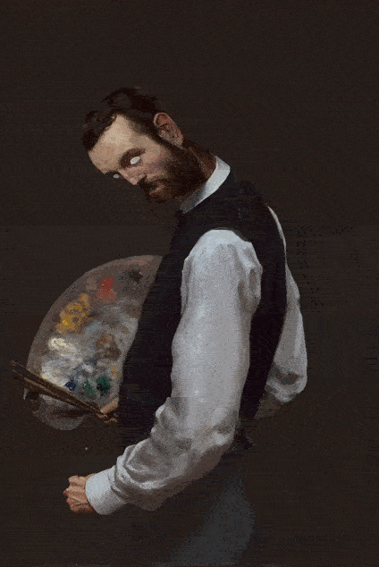 Painter Reaction Gif By GIF - Find & Share on GIPHY
