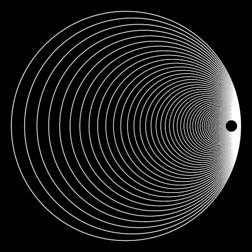 Op Art Circle GIF by Kilavaish - Find & Share on GIPHY