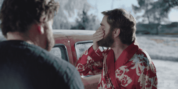 Fight Slap GIF by BasketsFX - Find & Share on GIPHY