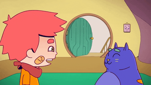 Cat Lol GIF by Cartoon Hangover - Find & Share on GIPHY